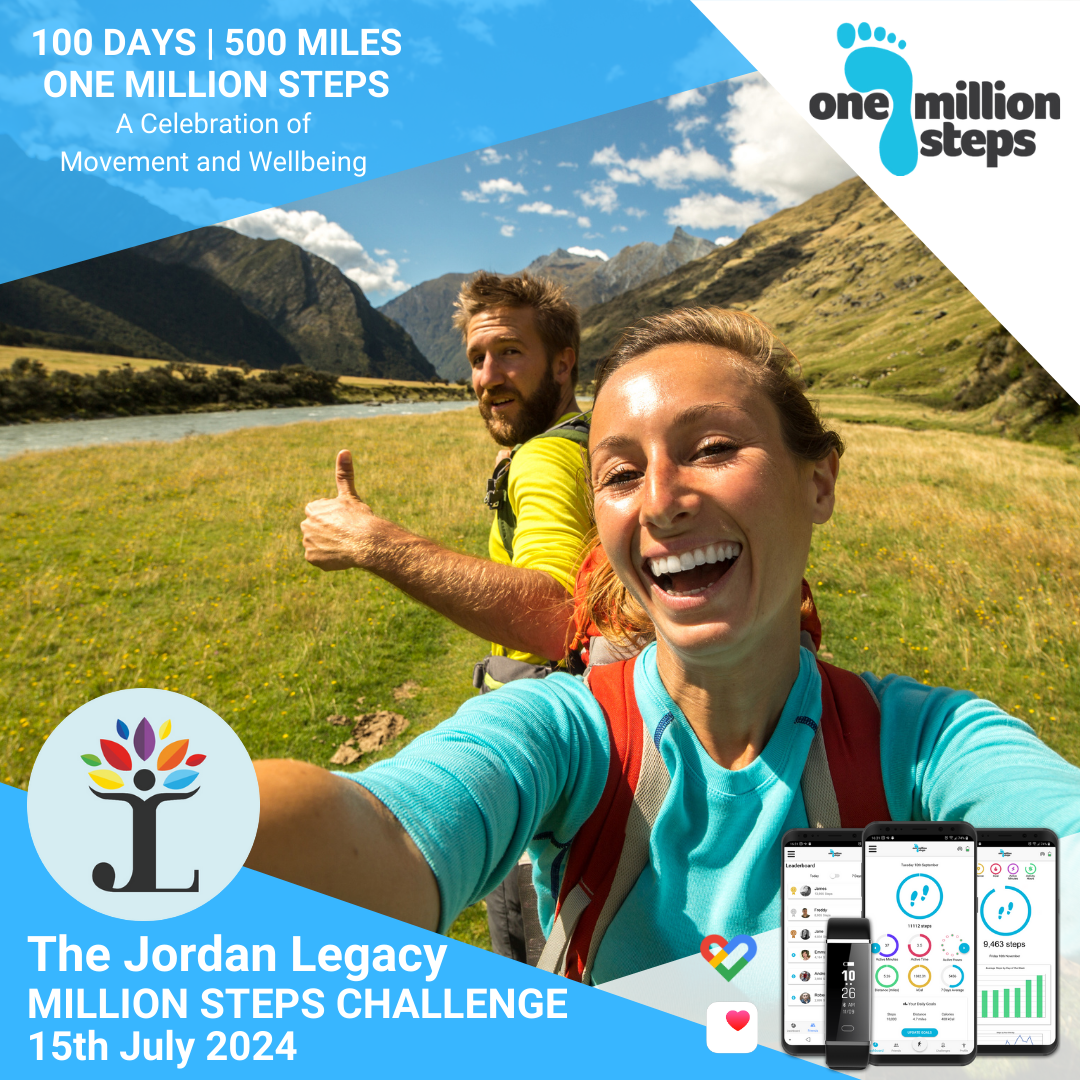 Our 1 Million Steps Challenge | The Jordan Legacy CIC